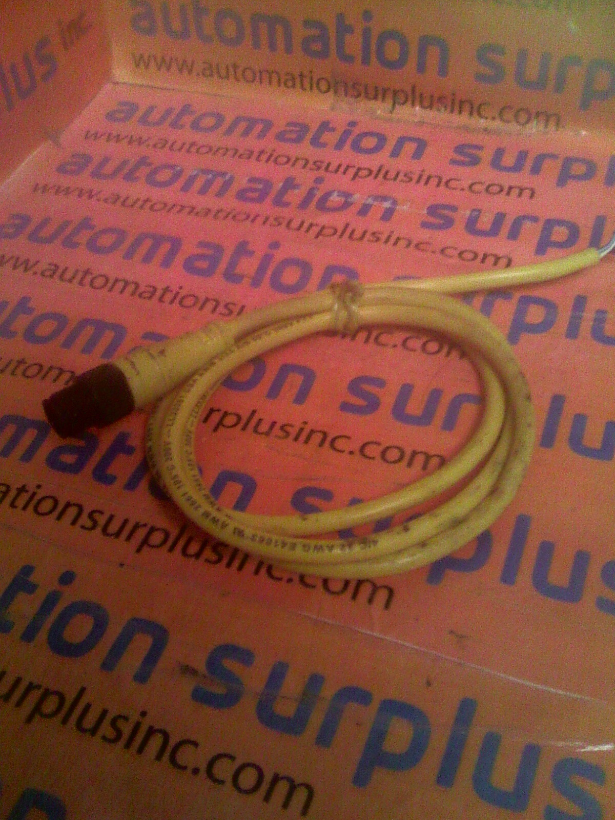 4/C 22 AWG E41663 AWM 2661 105C 300V LL33361 CSA AWM 80C 300V FT1 4 PIN ...