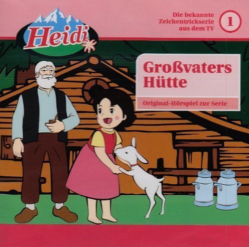 Heidi - CD - 1-Großvaters Hütte (1975/2008) 42283188327| eBay