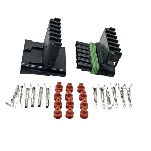 6pin Male Female Car Plug Connector Weather Pack 12015799 12010975 | eBay