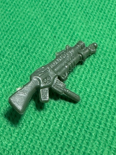 Vintage 1993 Military Muscle Men GREEN MACHINE GUN weapon part | eBay
