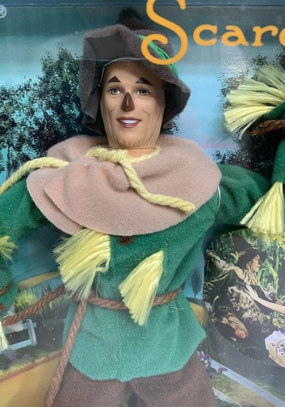 Barbie: KEN As Wizard Of Oz Scarecrow Doll - Pink Label 25816 Mattel ...