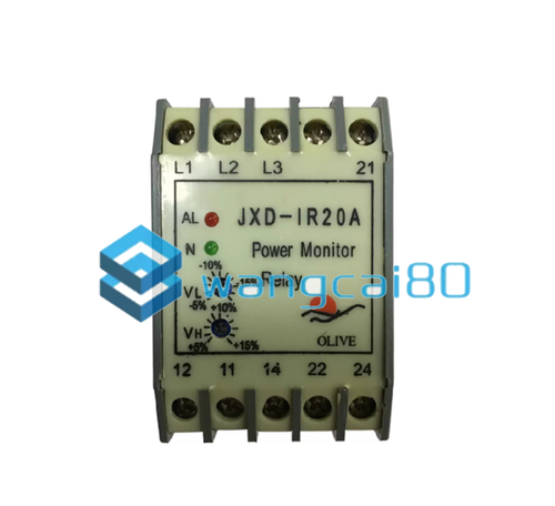1PCS New Under Overvoltage Protector JXD-IR20A For Ingersoll Rand Air ...