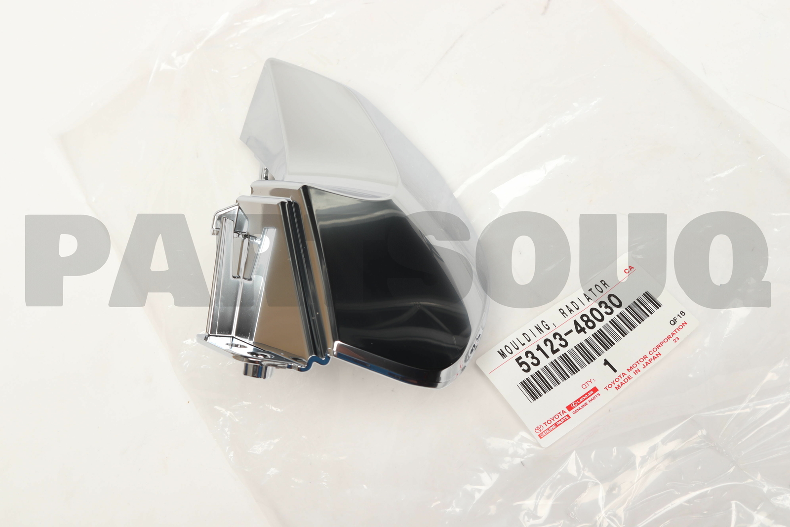 5312348030 Genuine Toyota MOULDING, RADIATOR 53123-48030 | eBay