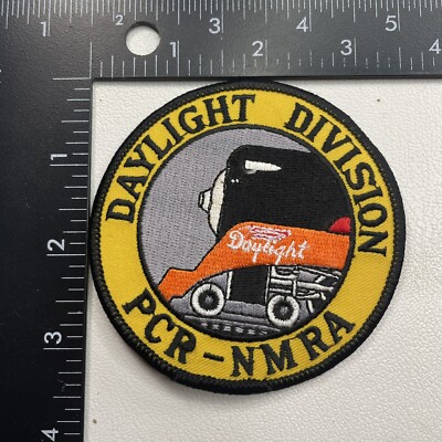 Daylight Division PCR-NMRA National Model Railroad Assn Patch 20NJ | eBay