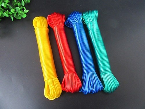10Pcs x 20Meter Plastic Strong Clothes Washing Line Wire Rope Mixed | eBay