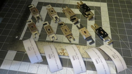 Limiter ANN CNN ENN Very Fast-Acting Flat Fuse Link 50 - 500 Amp 125Vac ...