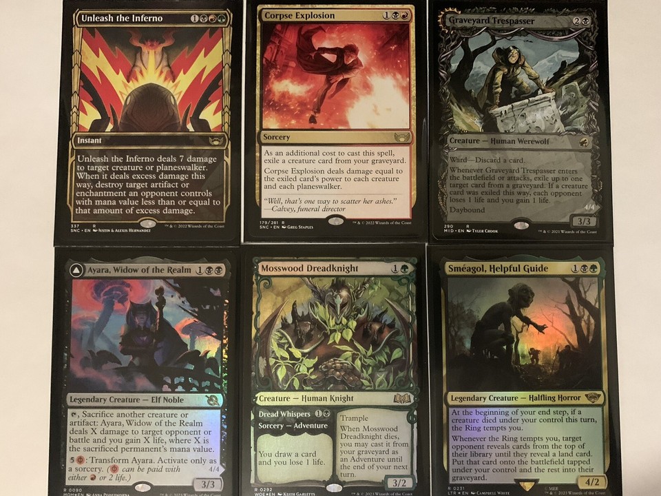 Magic The Gathering Sacrifice Commander Deck | eBay