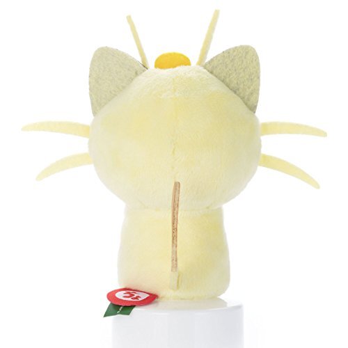 TAKARATOMY A.R.T.S Pokemon Chokkori-san Meowth Plush Doll 13cm NEW from ...