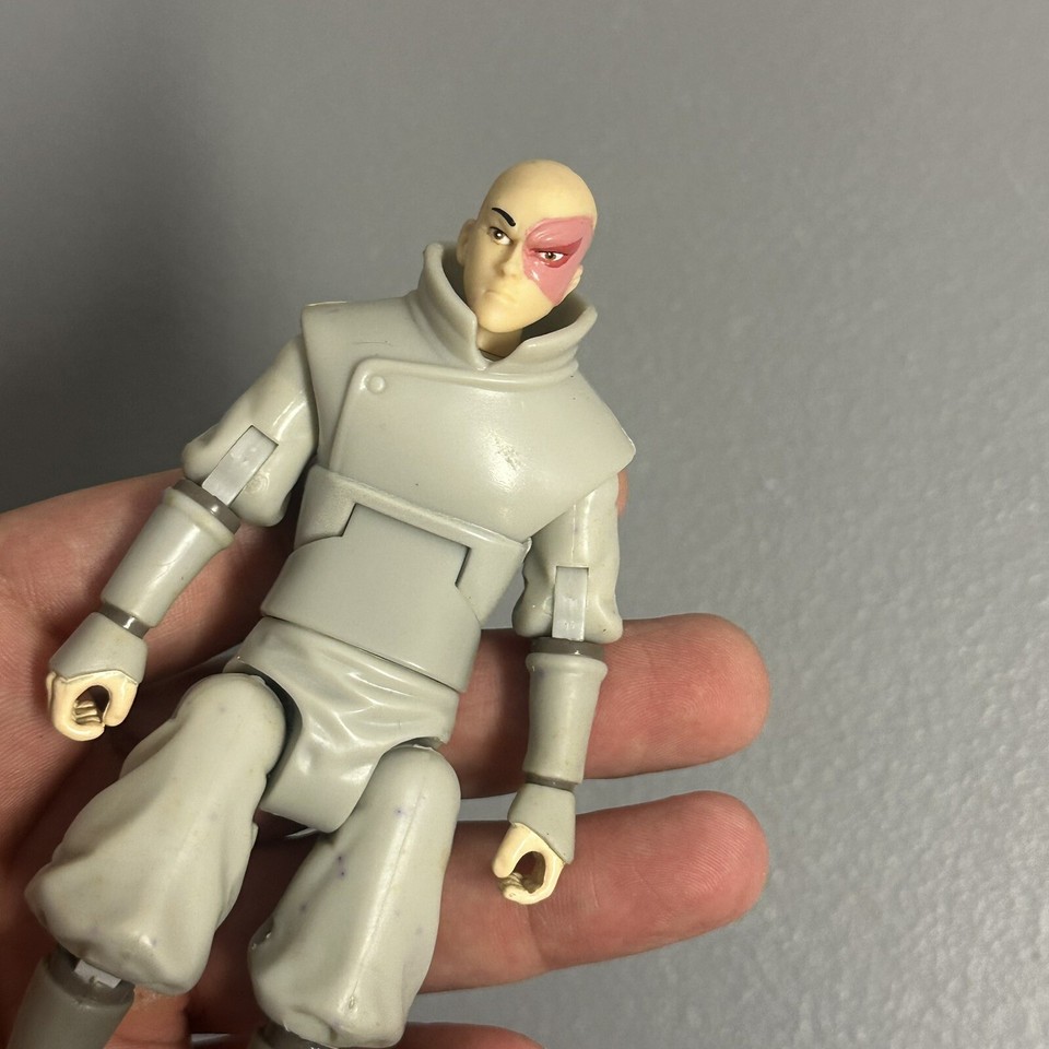 Avatar the Last Airbender Legend of Aang- Arctic Stealth Zuko Loose ...