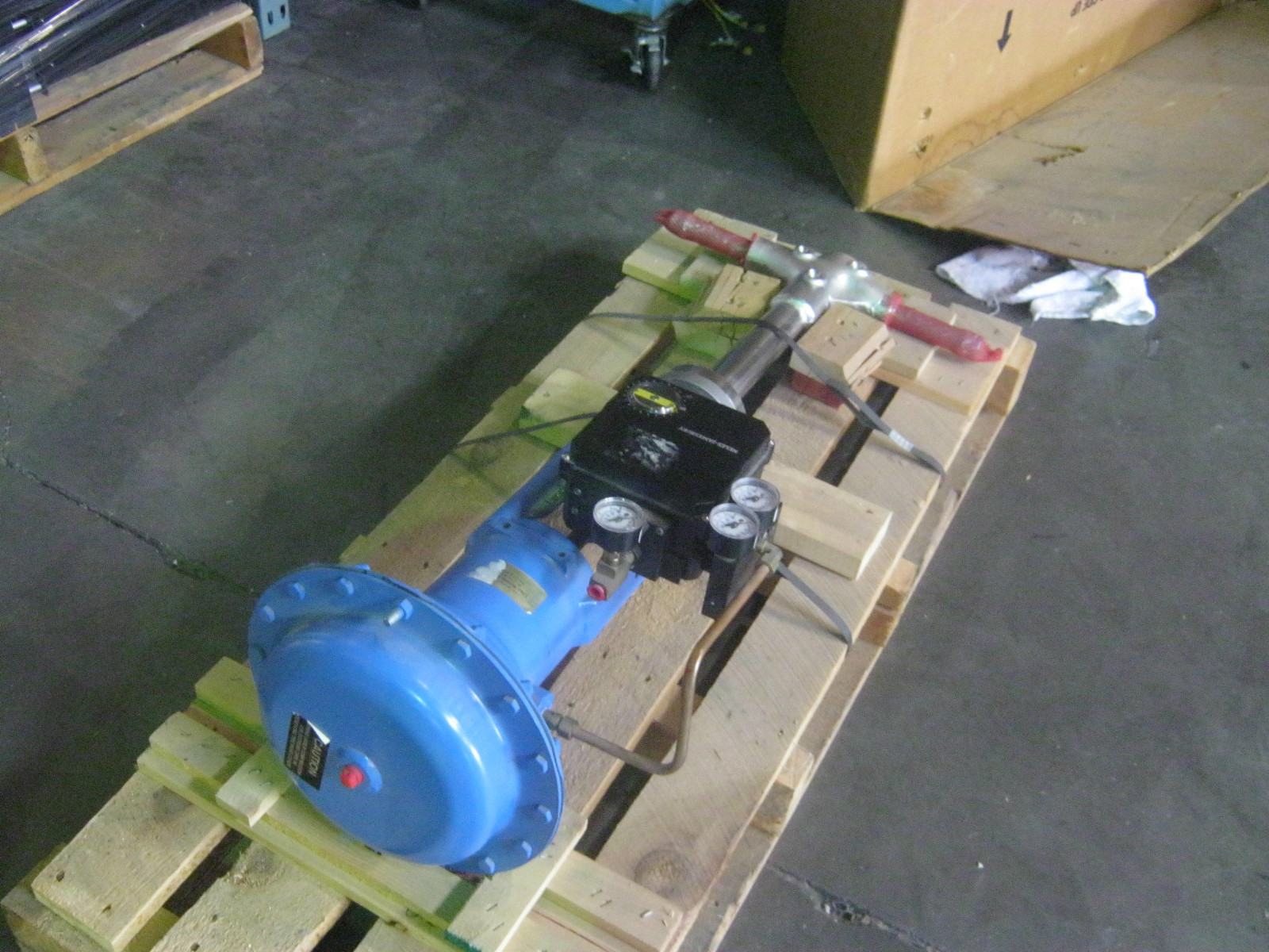 Neles-Jamesbury Pneumatic Positioner Model: 724A | eBay