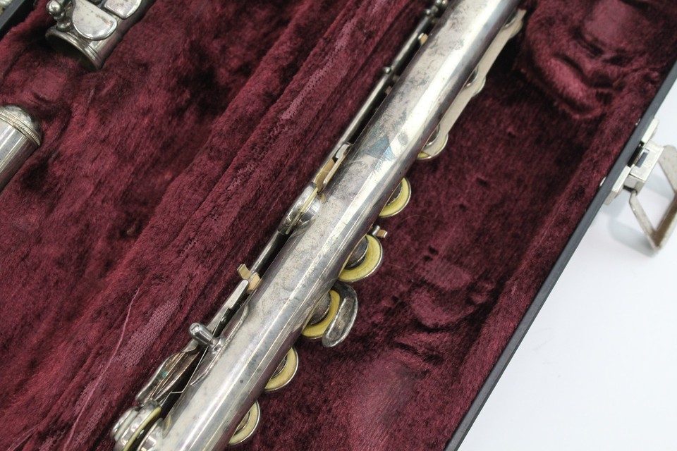 Edgeware / Armstrong Flutes Vintage Instruments w/ Hardcases | eBay UK