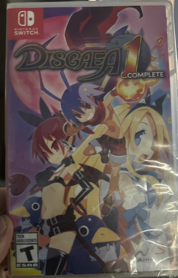 Makai Senki Disgaea Refine NINTENDO SWITCH JAPANESE IMPORT Nippon Ichi Software | eBay