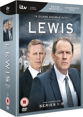 Lewis - Series 1-9 (DVD) Kevin Whately Laurence Fox Clare Holman (UK ...