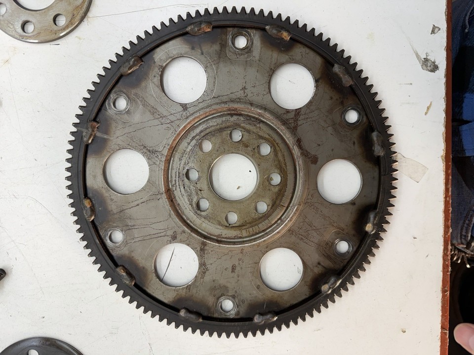 TOYOTA SUPRA 2JZGE MK4 OEM AUTOMATIC TRANSMISSION FLYWHEEL MK4 2JZ ...