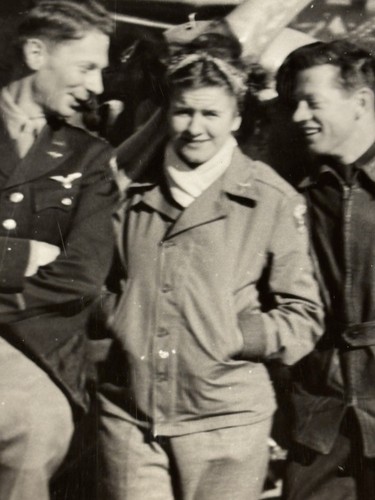 WASP Pilot WWII Photo Flyer Woman Aviator Named Dated Rare Uniform ...