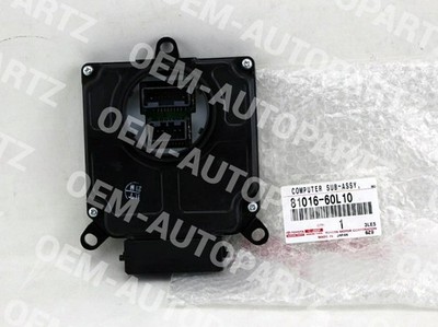 81016-60L10 Toyota OEM Genuine Computer Sub-Assy ECU Electronic Control ...