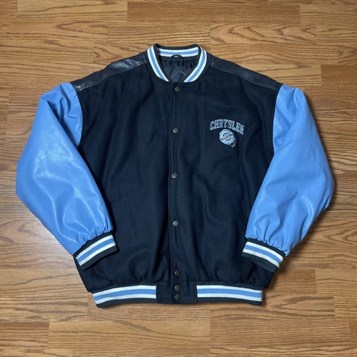 Vintage Chrysler jacket Size XL Men’s Bomber Varsity Style Jacket 2000s ...