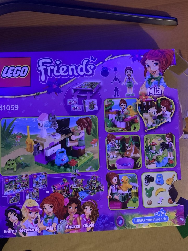 LEGO FRIENDS: Jungle Tree Sanctuary (41059) | eBay UK