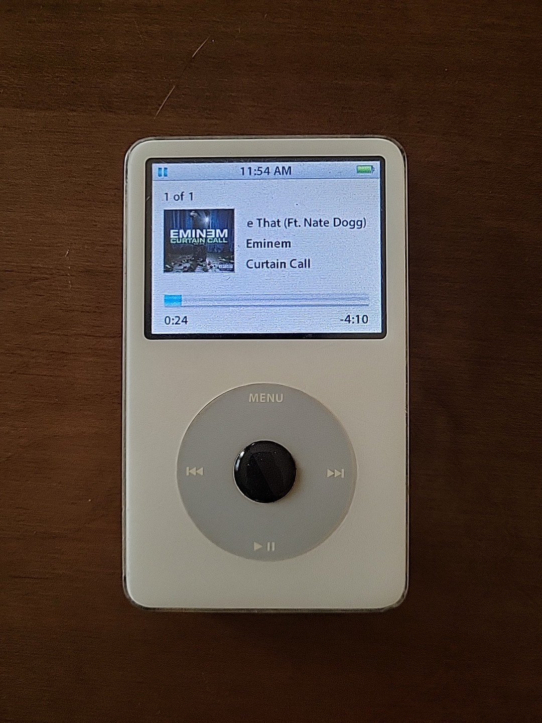Apple iPod classic Video White Generation Black 60 GB Works + Loaded ...
