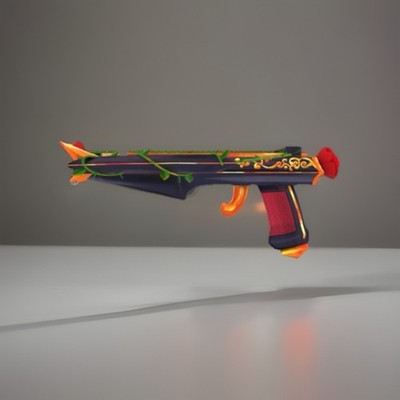 Roblox MVSD Rosethorn Gun | eBay