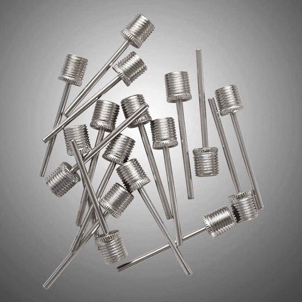 Convenient Football Volleyball Valve 100PCS Pump Adapter Easy ...