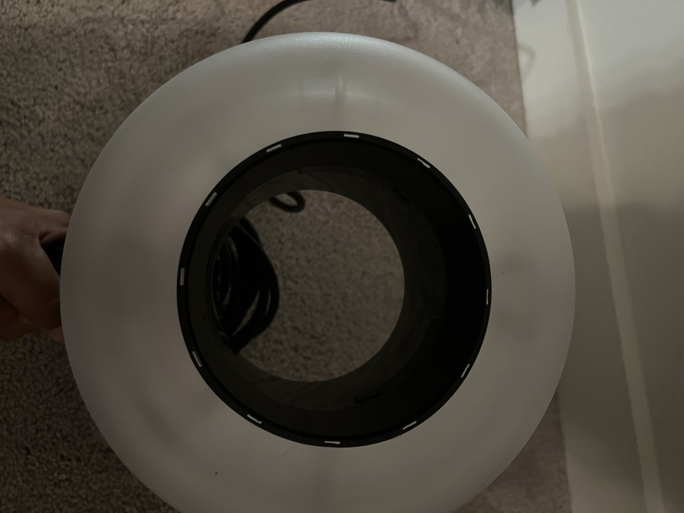 PAUL C BUFF ALIEN BEES ABR800 RINGFLASH UNIT | eBay