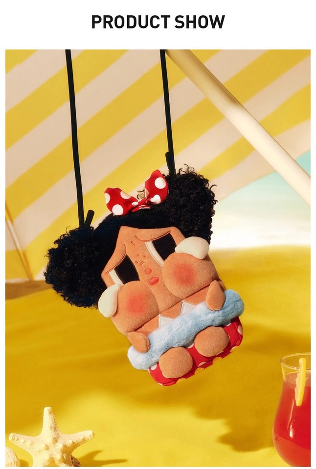 Authentic Crybaby Vacation Mode On Series-mini Crossbody Bag Cute Toy ...