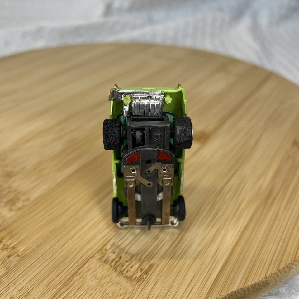 Vintage Aurora AFX Slot Car - #1777 1955 '55 CHEVY BEL AIR (Green ...