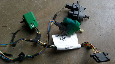 2002-2006 Jaguar X-Type Brake Pedal Wiring Switches 1X | 1X4313A612 ...