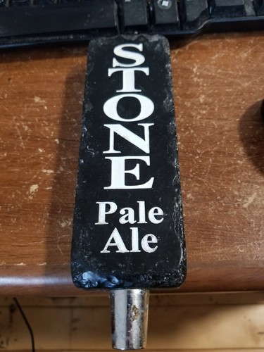 Stone Pale Ale Beer Tap Handle | eBay