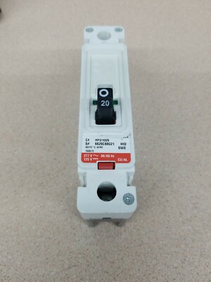 HFD1020 Cutler Hammer, Eaton, Westinghouse 277V 20A Series C HFD ...