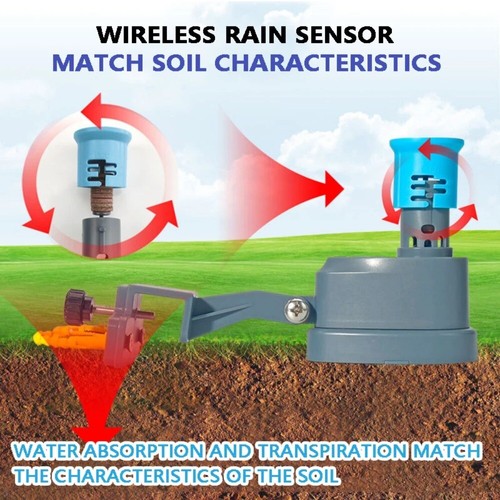 Wifi Remote Controller Garden Sprinkler Rain Sensor High Sensitivity ...