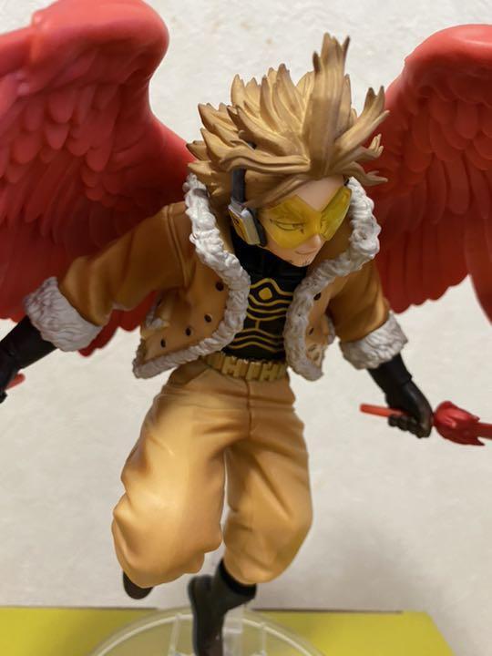 My Hero Academia Hawks Action Figure Ichiban Kuji Prize G Ultra Impact ...