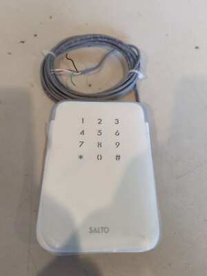 SALTO WRDM0A4WK Keypad Wall Reader *UNTESTED | eBay