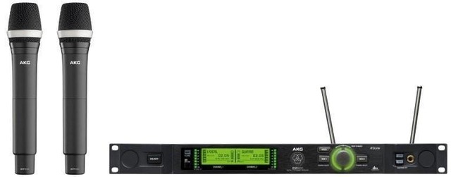 AKG Dms800 Vocal Set D5 Reference Digital Wireless Microphone System ...