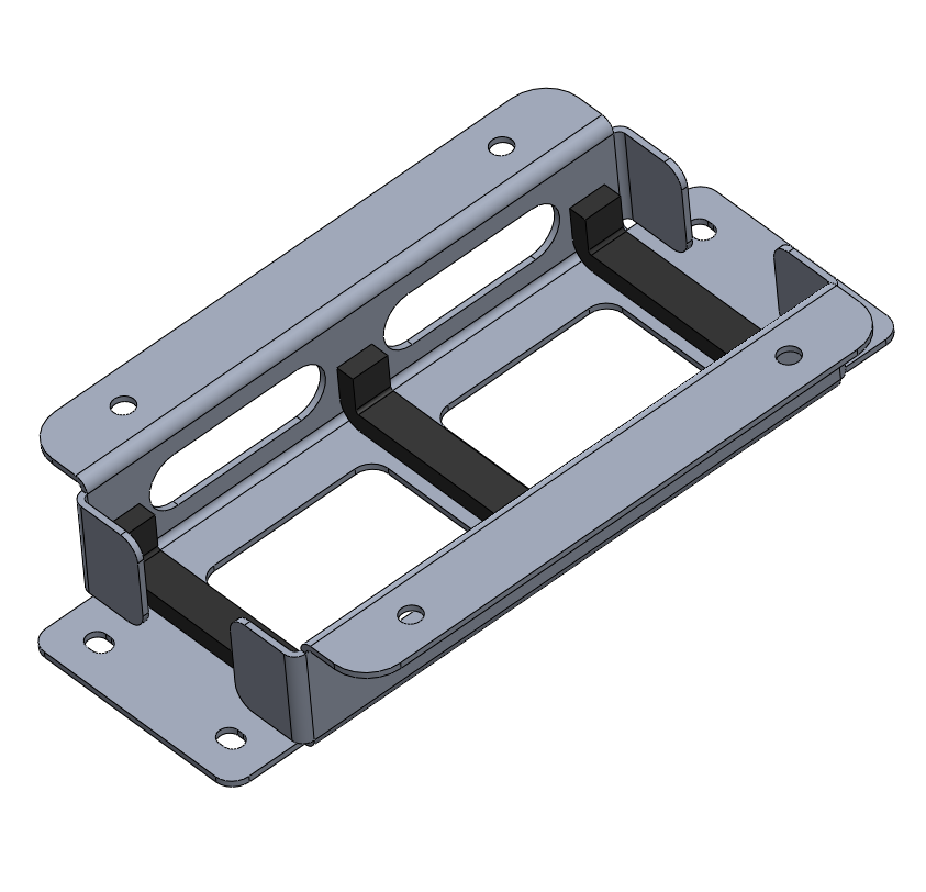 Odyssey PC680 battery tray with cut off switch bracket suits 183x76x163 ...