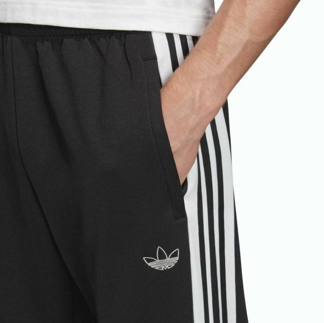 adidas Originals Big Trefoil Sweat Pants Size XL Fm3756 Black for sale ...