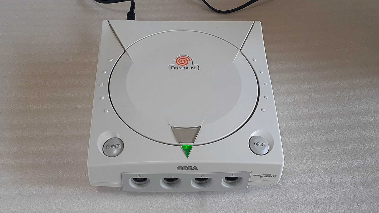 Sega Dreamcast console New LED Battery Fuse Cap HKT-3000 VA2.1 NTSC-J ...