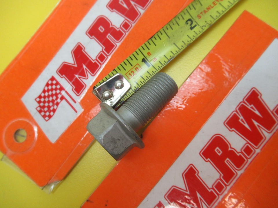 REAR BRAKE CALIPER TO SPINDLE KNUCKLE MOUNT BRACKET BOLT BACK TOYOTA ...