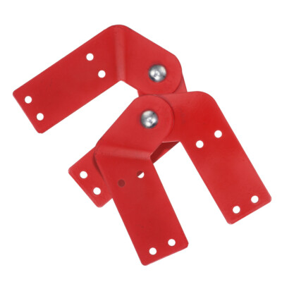 2 Pcs Ladder Hinges Telescopic Hangers for Attic Hardware | eBay