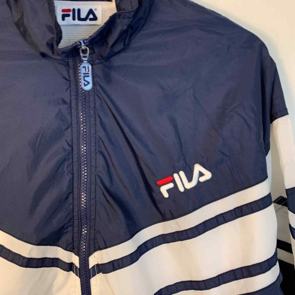 Vintage Fila Jacket Size: M | eBay