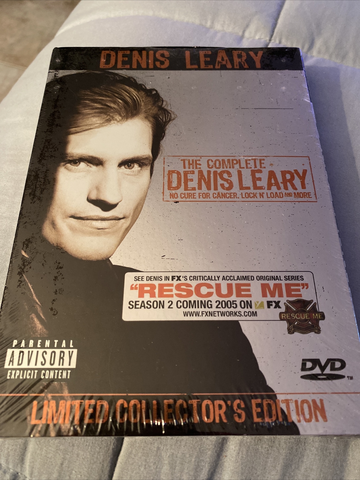 Denis Leary - No Cure for Cancer and Lock N Load (DVD, 2004, Limited ...