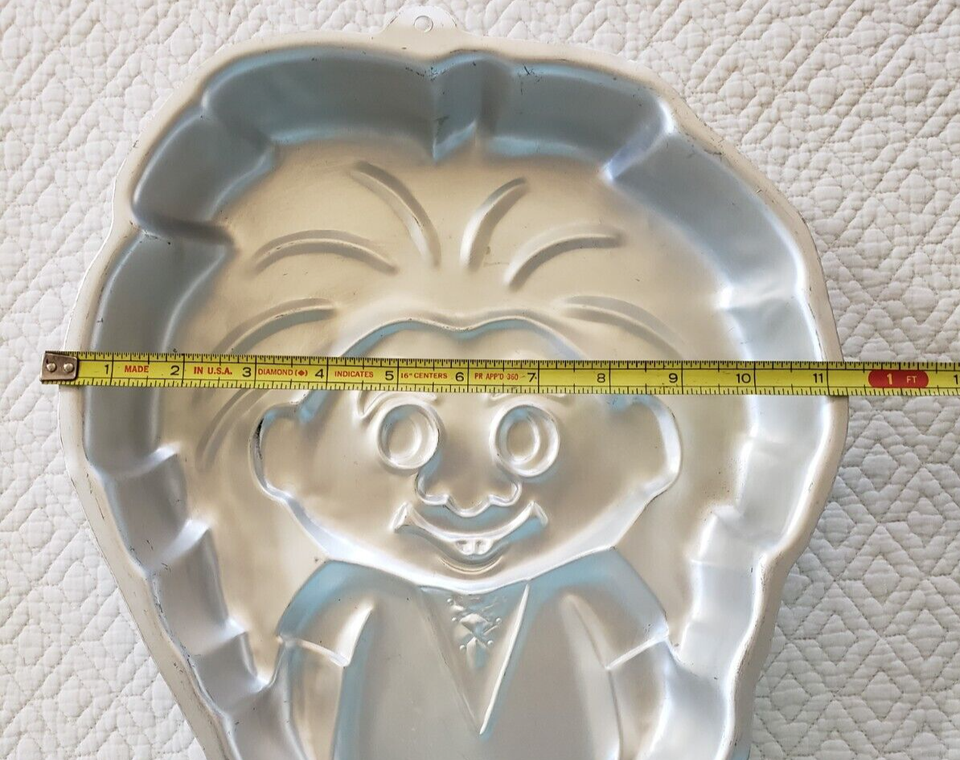Vintage Wilton Cake Pans Lot Of 3 Garfield-Ginger Bread Man-Troll ...