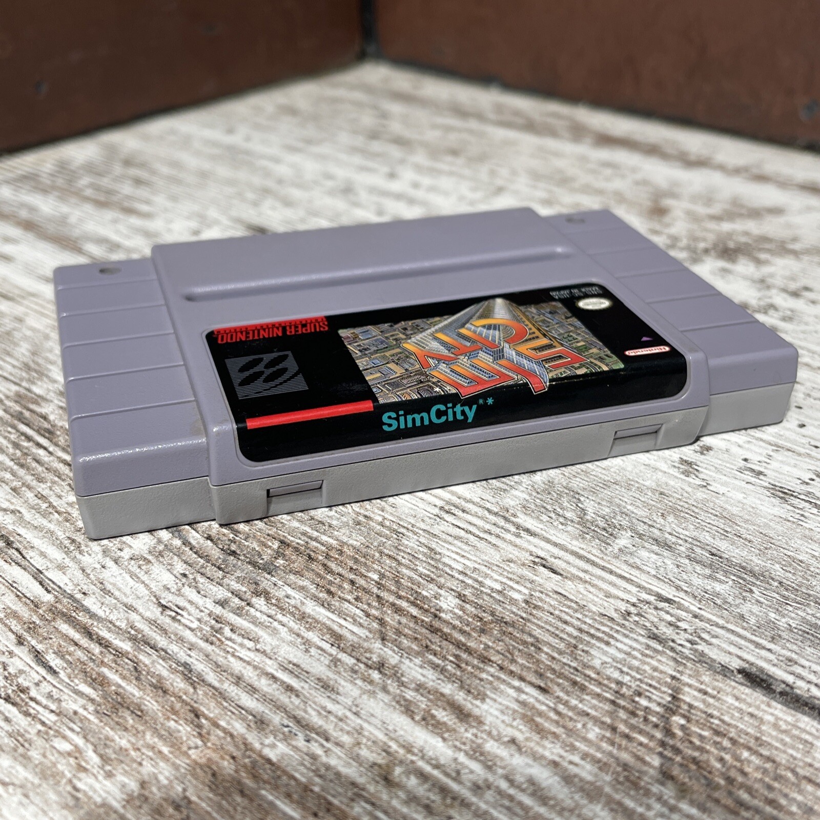 SimCity (Super Nintendo Entertainment System, 1991) 45496830038 | eBay