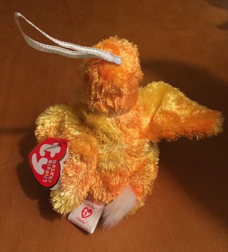 Ty 3 Basket Beanies Nibbles, Chickie, And Petey | eBay