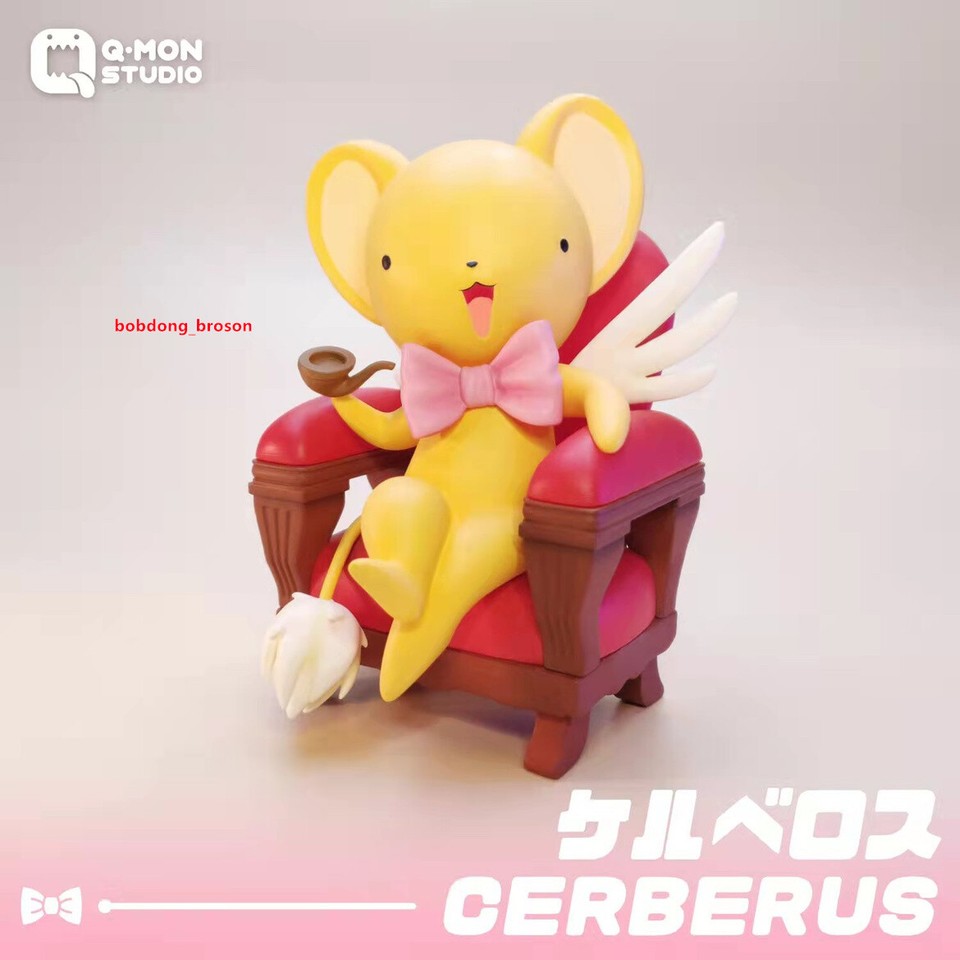 Q-MON Studio CERBERUS SPINEL SUN Card Captor Sakura Figure PU H12CM | eBay