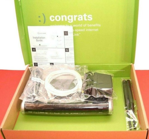 CENTURYLINK ACTIONTEC C2000A VDSL2 4-PORT GIGABIT WIRELESS-N ROUTER ...