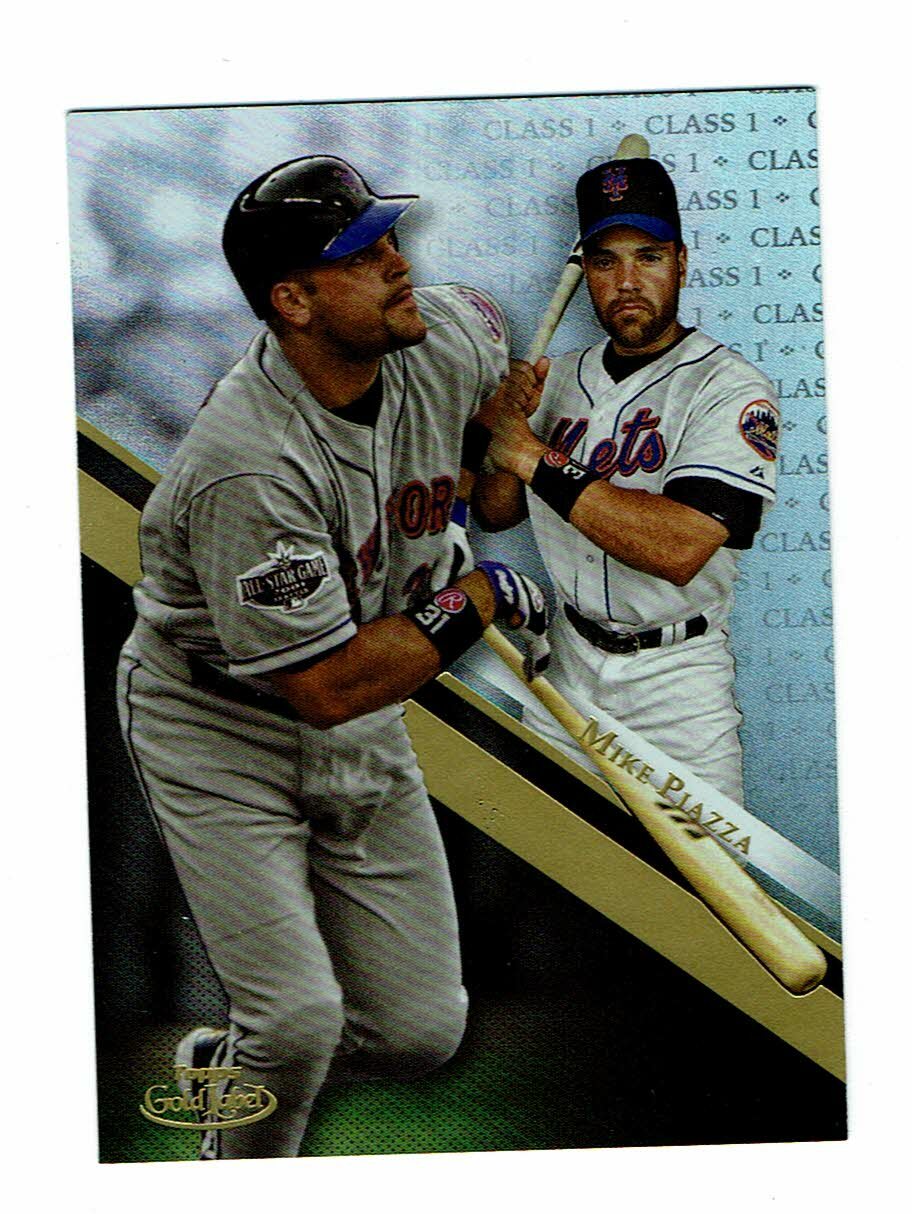 2019 Topps Gold Label Class 1 Mike Piazza #88 New York Mets | eBay