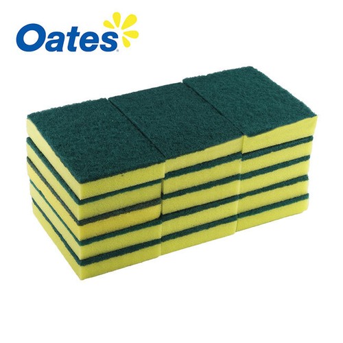 Oates Contractor Scour N Sponge Heavy Duty HACCP Certified Cleaning ...