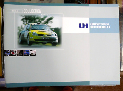 UNIVERSAL HOBBIES : CATALOGUE GENERAL ANNEE 2004 - 86 PAGES EN TRES BON ...
